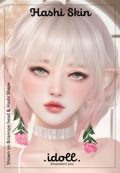 Second Life Marketplace - .Idoll. Hashi Skin DEMO